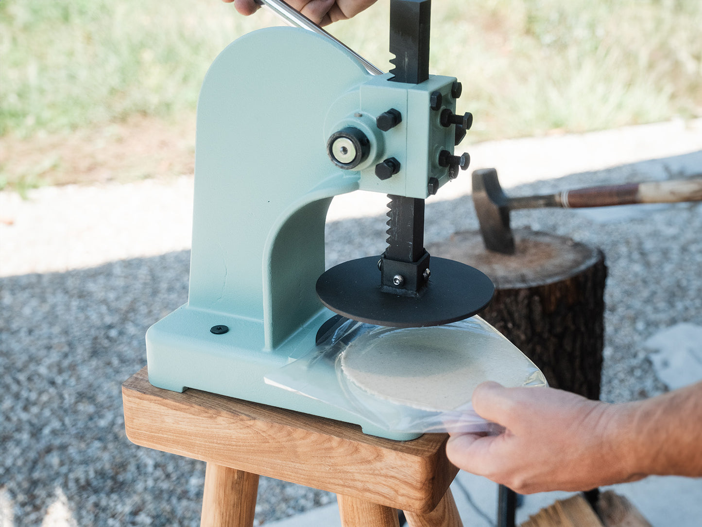 Kitchen Press – Fourneau