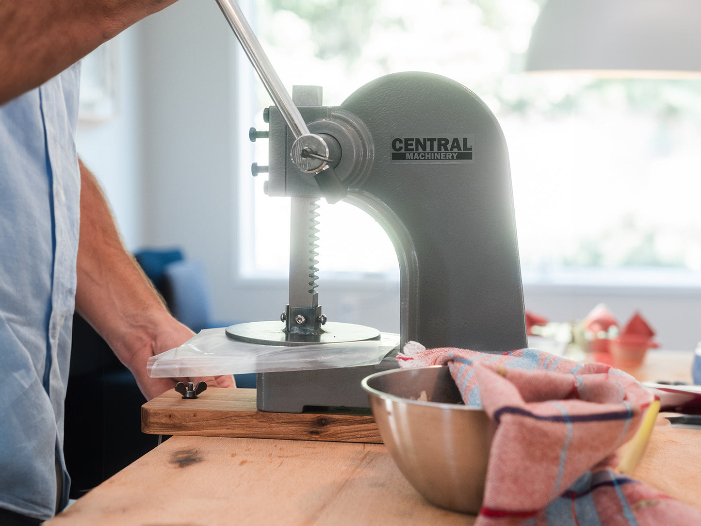 Kitchen Press – Fourneau